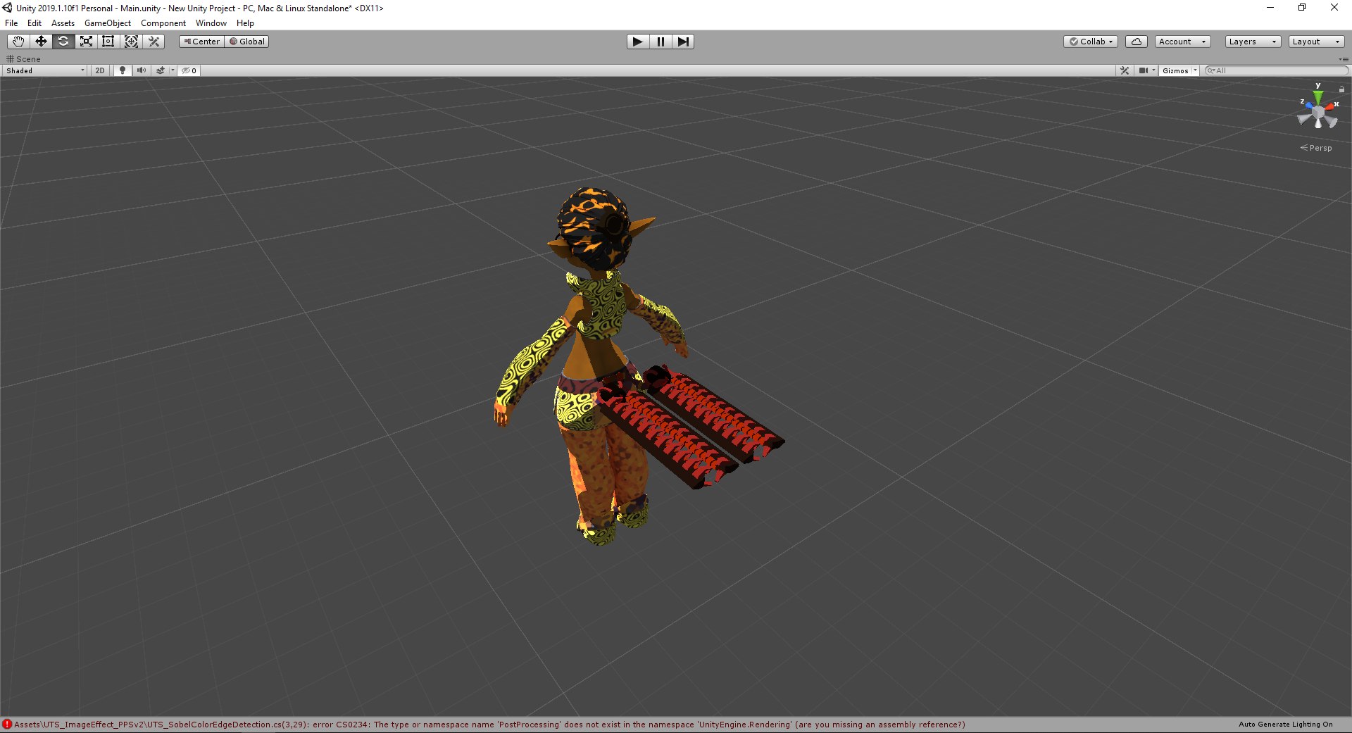 Rig Animation 3D Model - TurboSquid 1493762