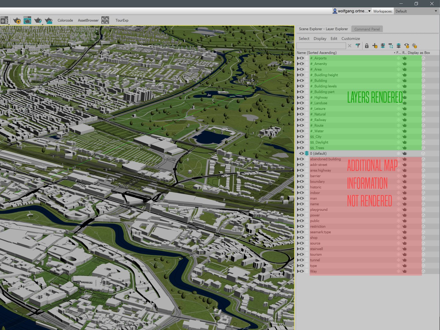 3D model buildings houses maps - TurboSquid 1438396
