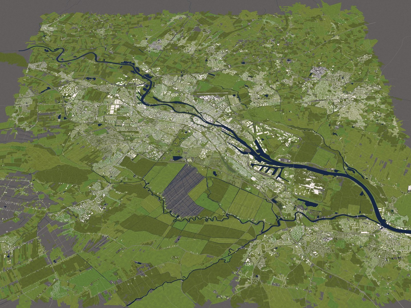 3D model buildings houses maps - TurboSquid 1438396