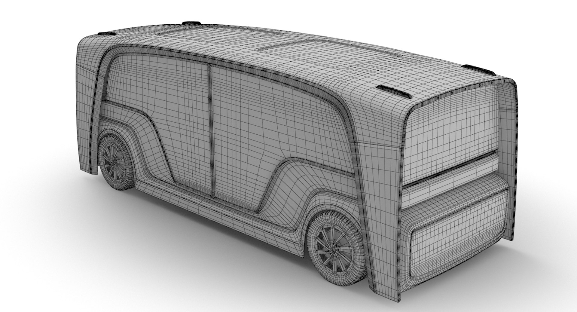 3D Electric Pod Bus - TurboSquid 1332553