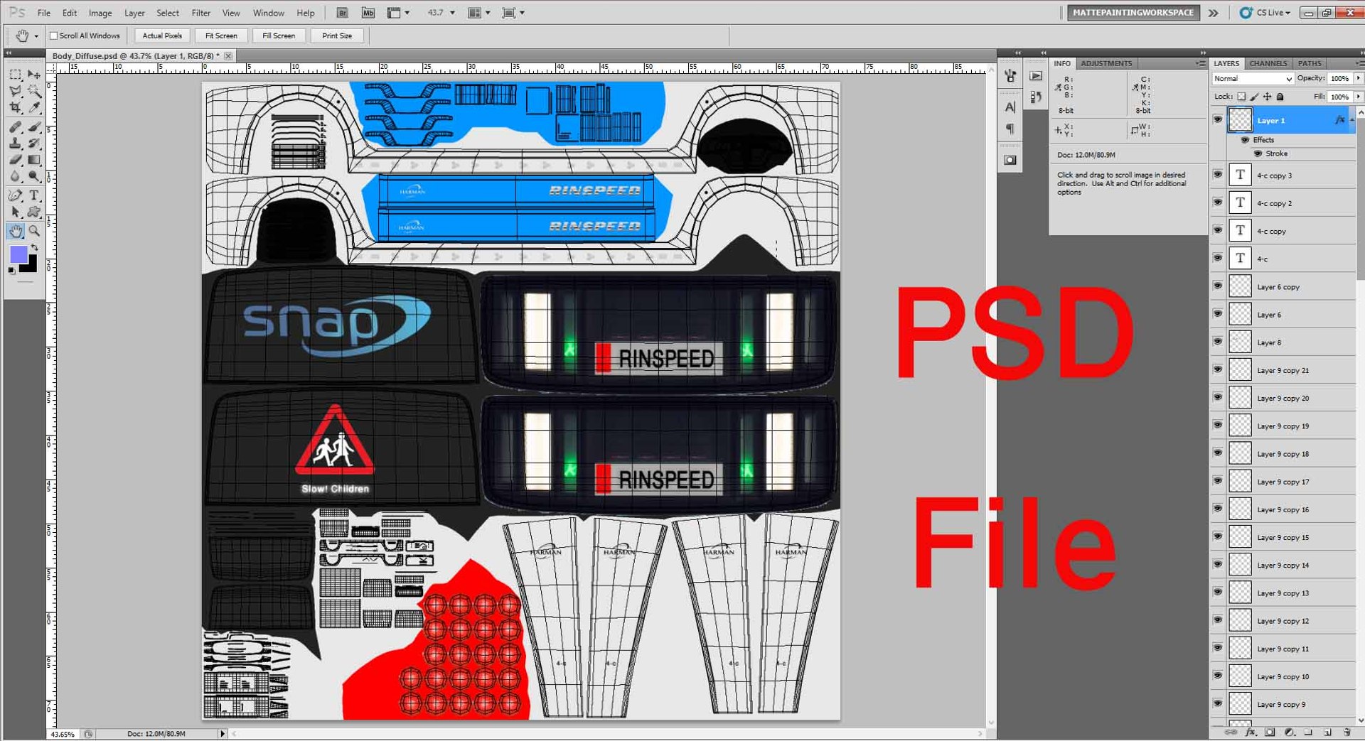 3D Electric Pod Bus - TurboSquid 1332553