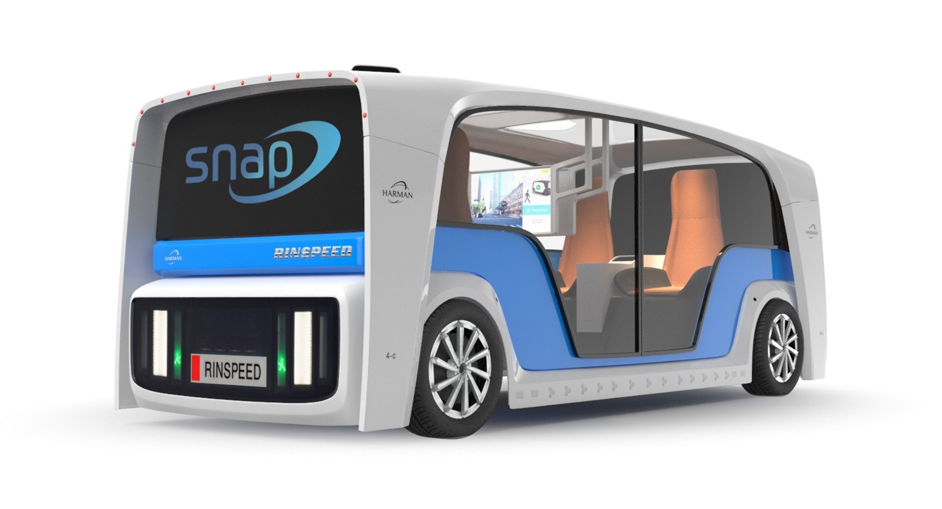 3D Electric Pod Bus - TurboSquid 1332553