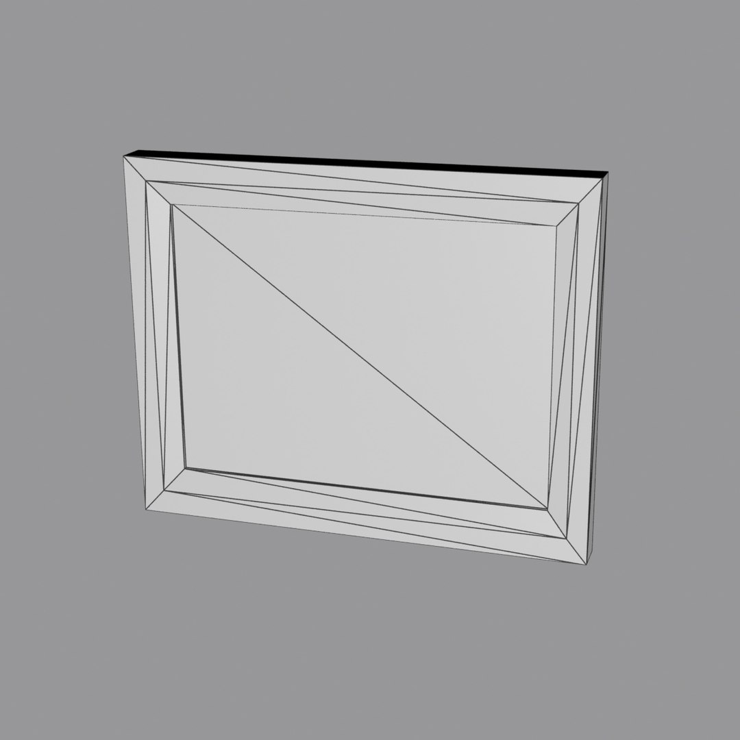 photo frame 3d max