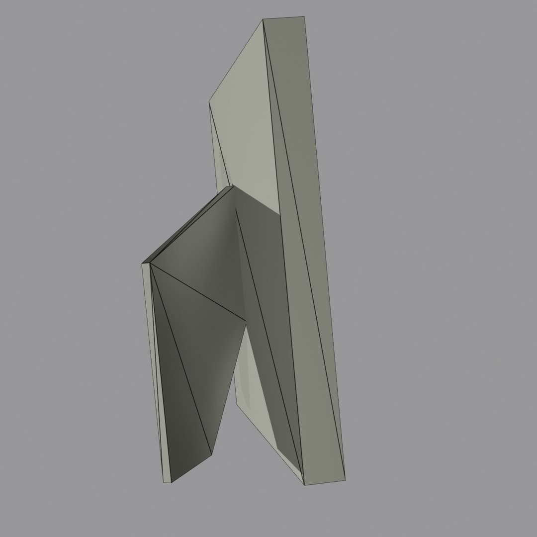 photo frame 3d max