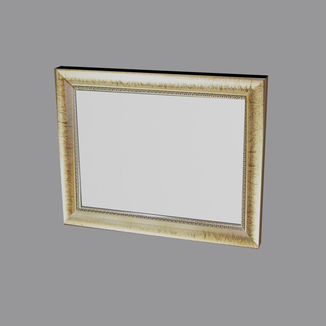 photo frame 3d max