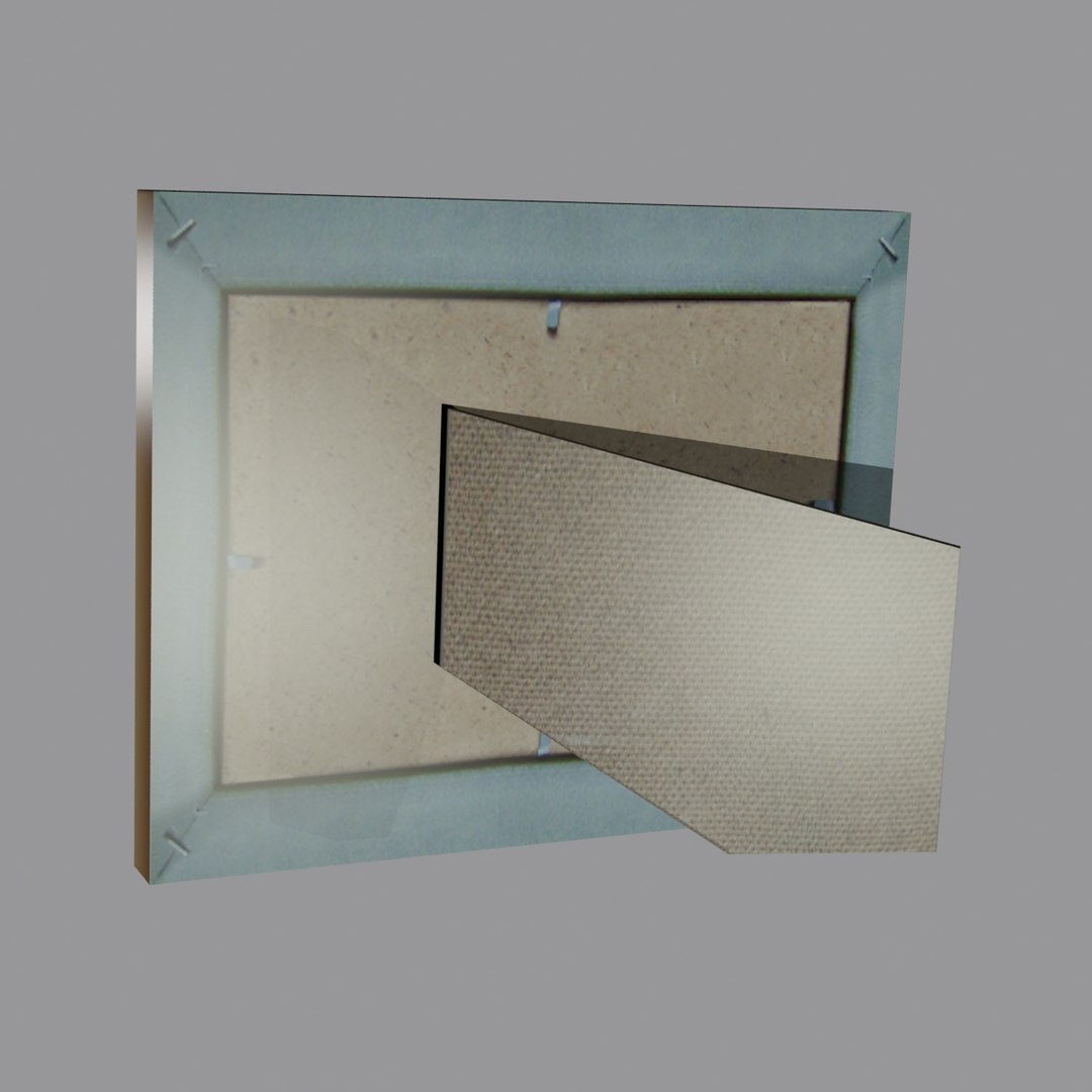 photo frame 3d max