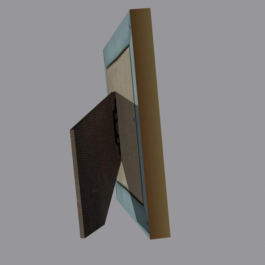 photo frame 3d max