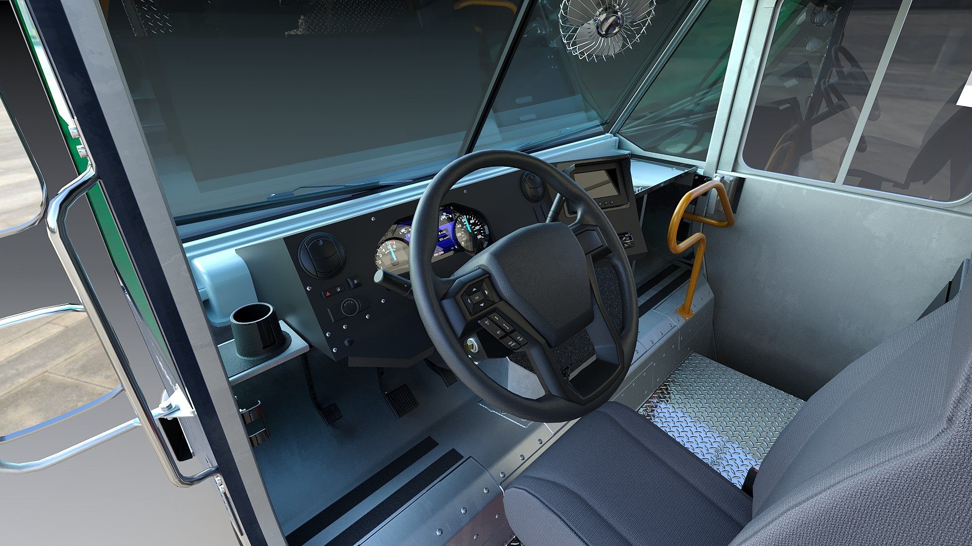 3D Model Step Van Amazon Truck - TurboSquid 2075029