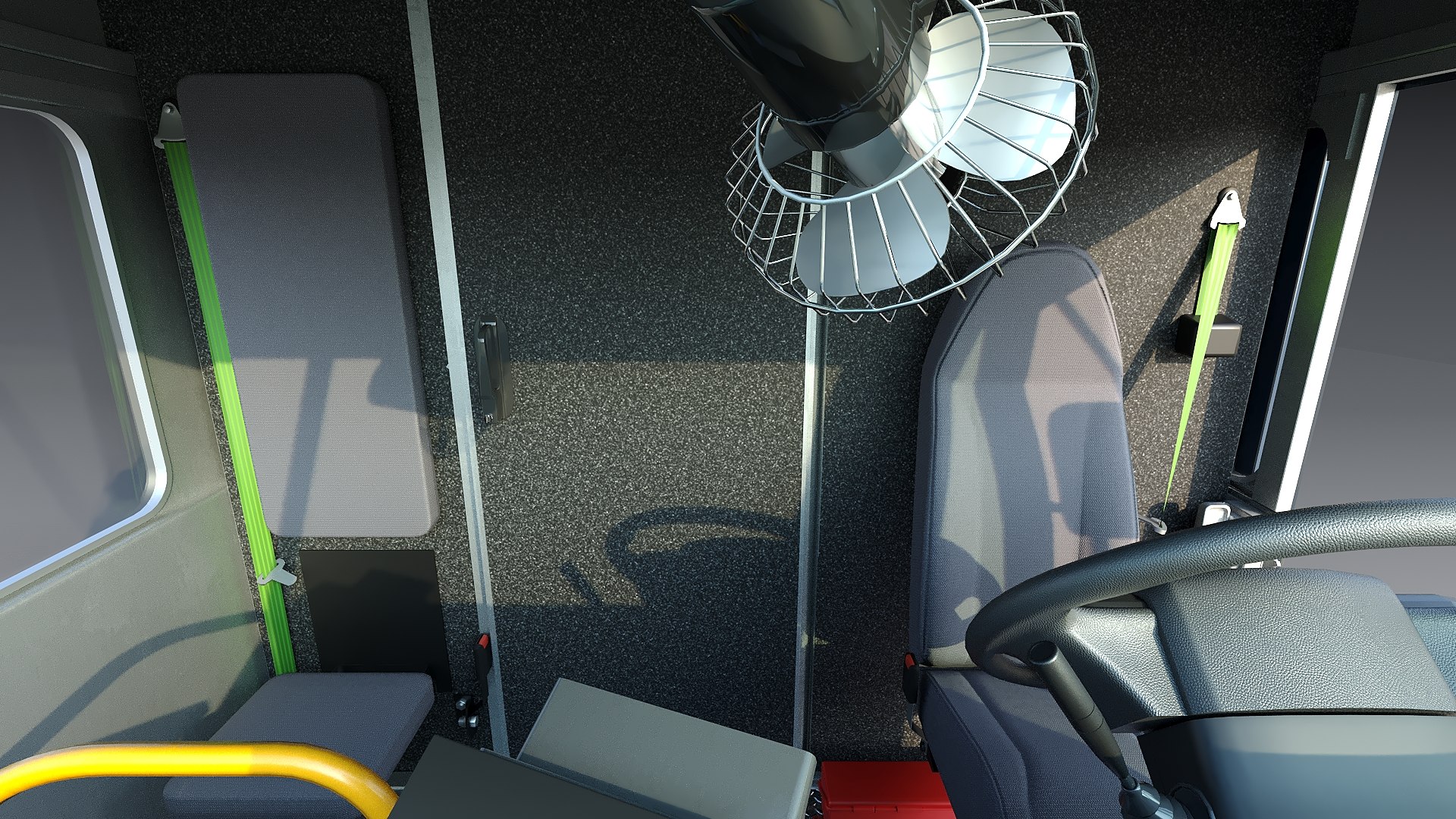 3D Model Step Van Amazon Truck - TurboSquid 2075029