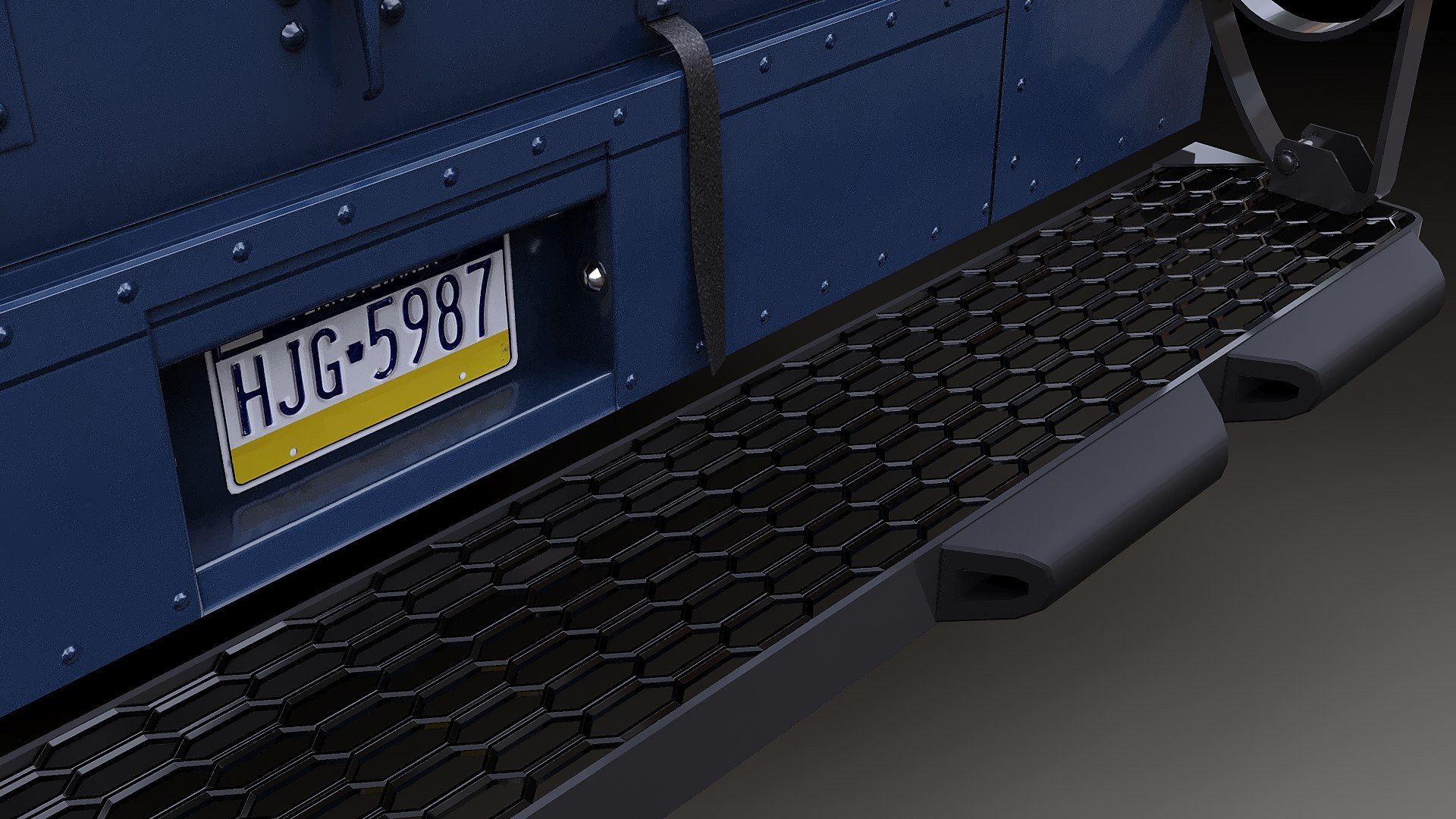 3D Model Step Van Amazon Truck - TurboSquid 2075029