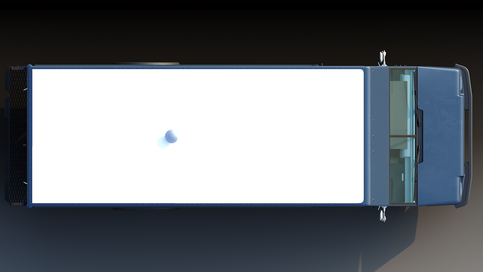 3D Model Step Van Amazon Truck - TurboSquid 2075029