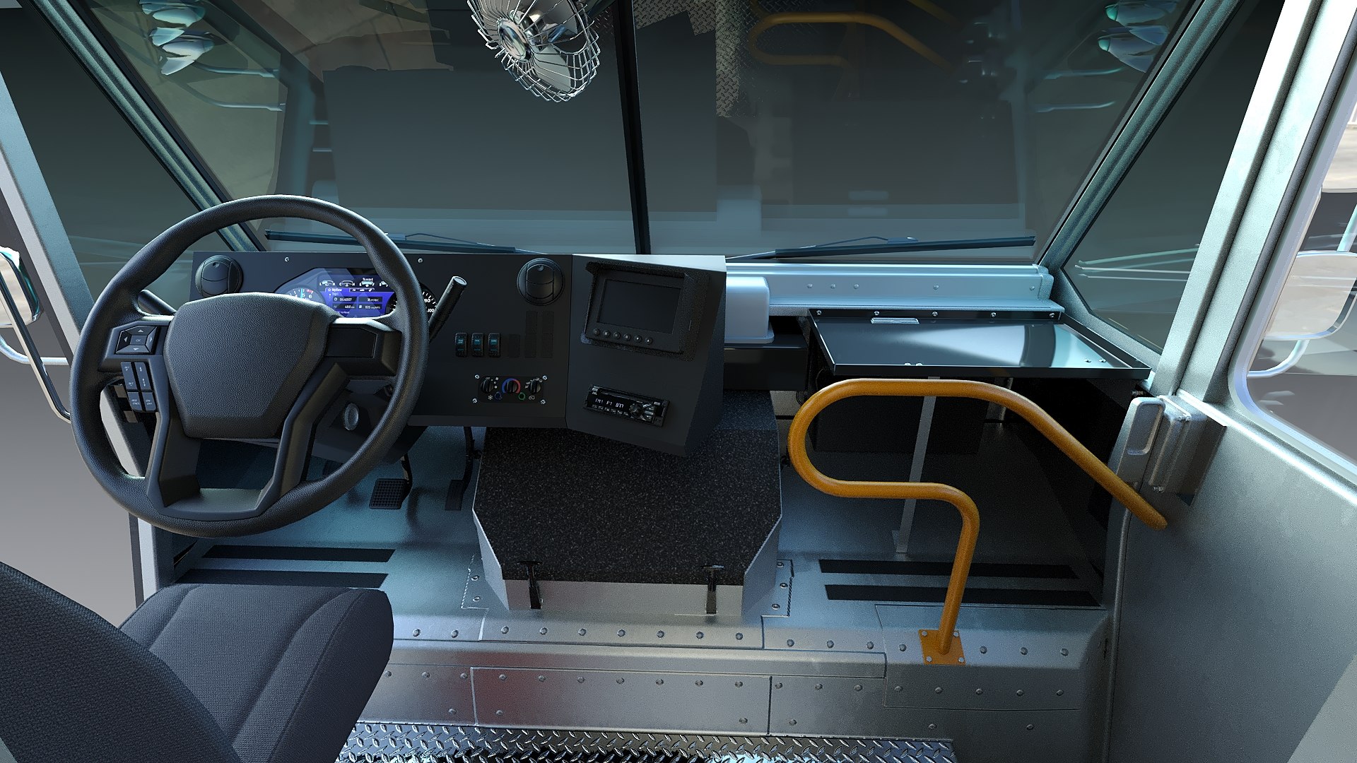 3D Model Step Van Amazon Truck - TurboSquid 2075029