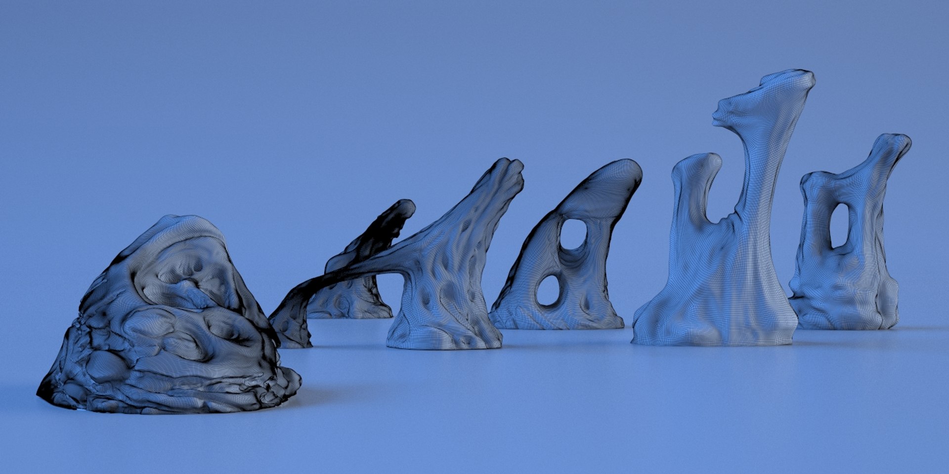 Stones Lv-426 Pack01 Printable 3D Model - TurboSquid 1658047