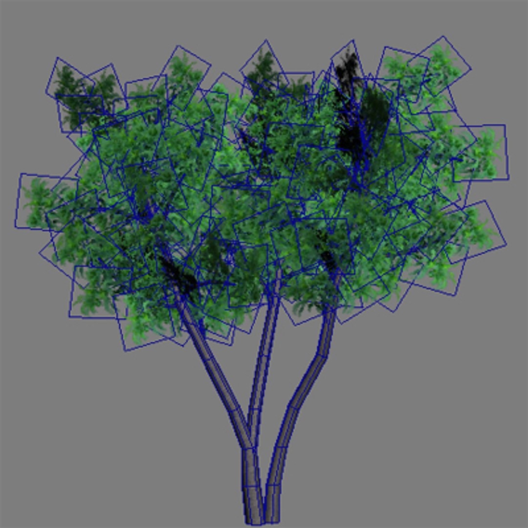Pc Tree 3d Max