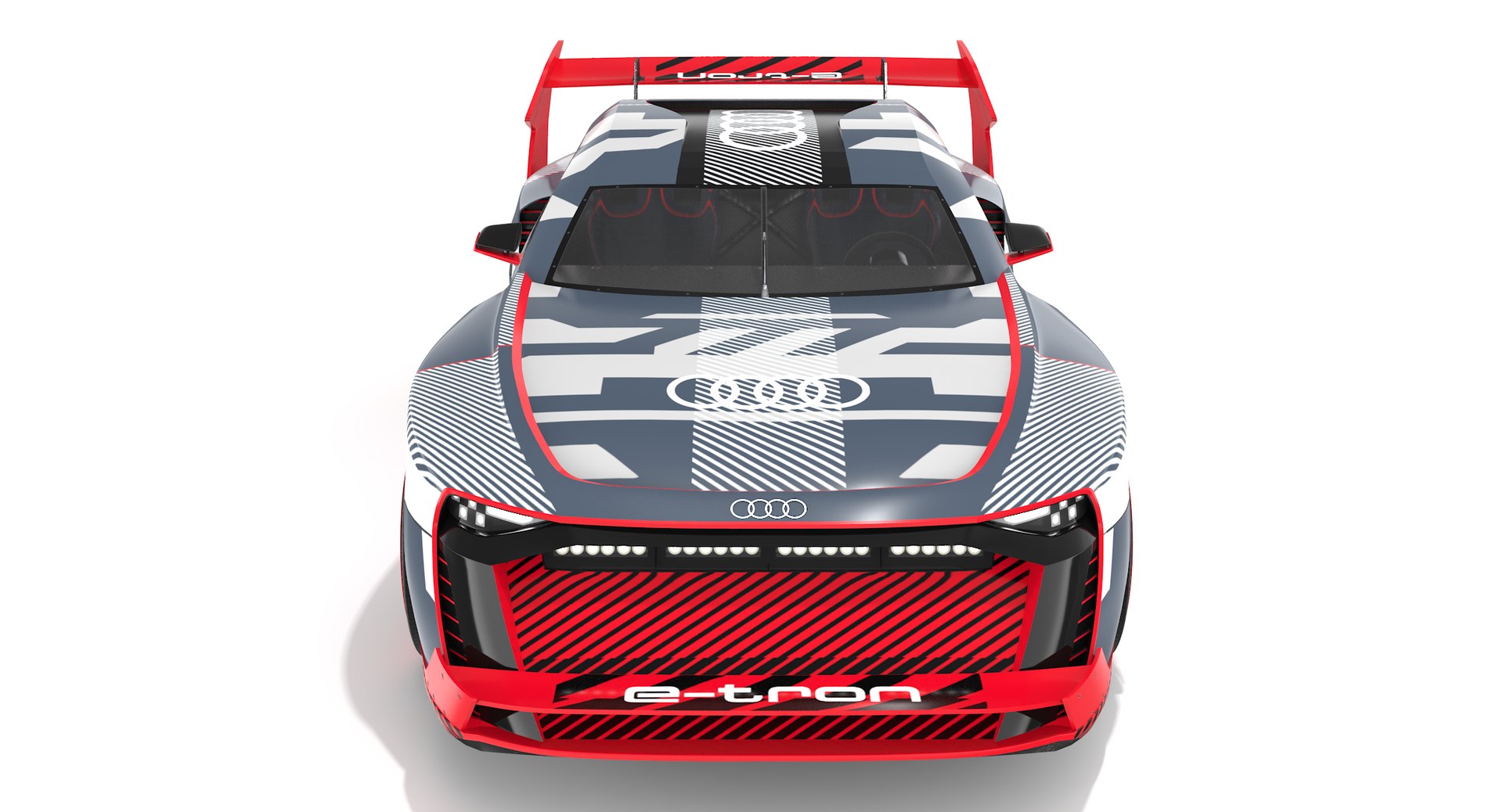 Audi S1 E-tron Quattro Hoonitron 3D Model - TurboSquid 2192385