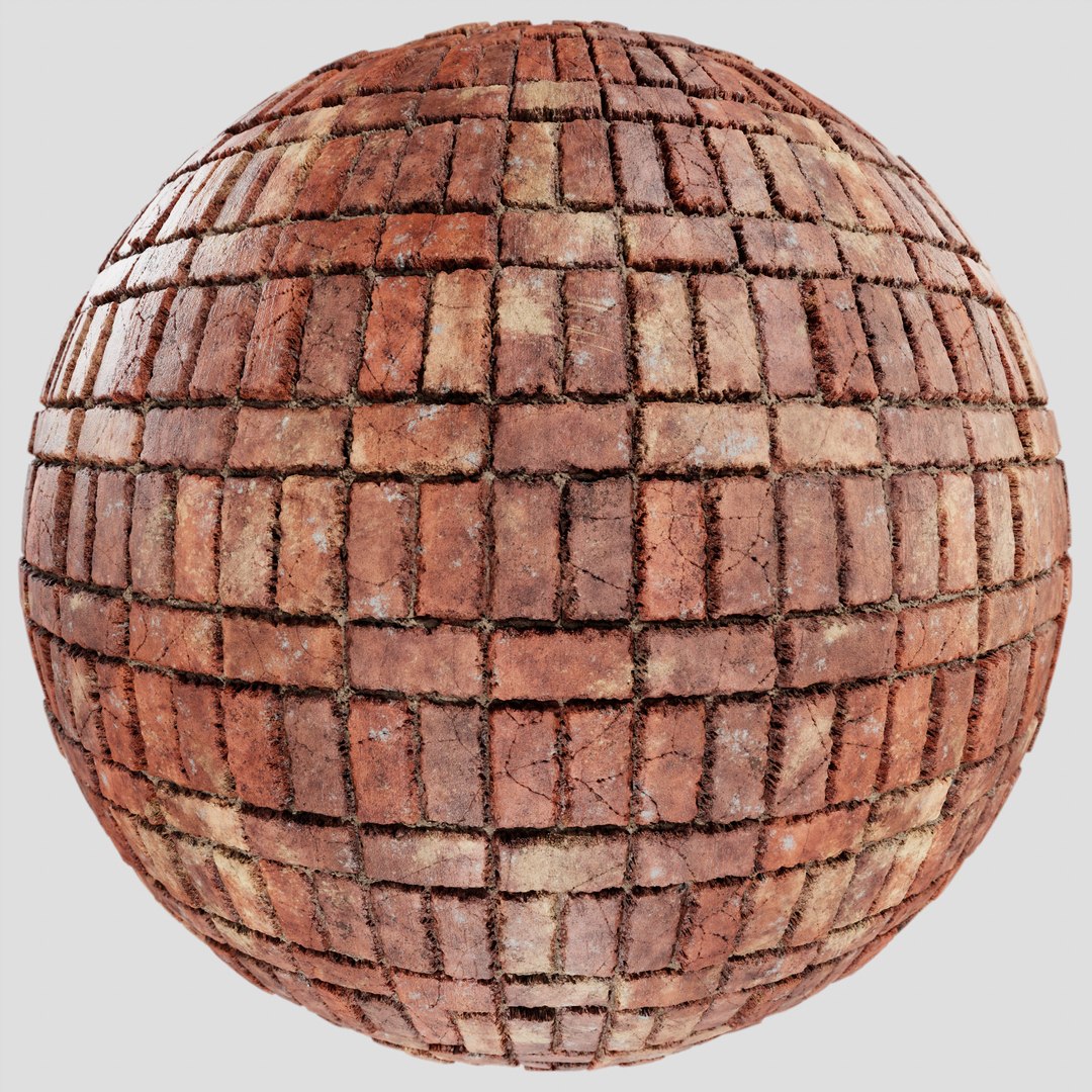8K Seamless PBR Brick Wall Textures Vol 02 3D Model - TurboSquid 2353467