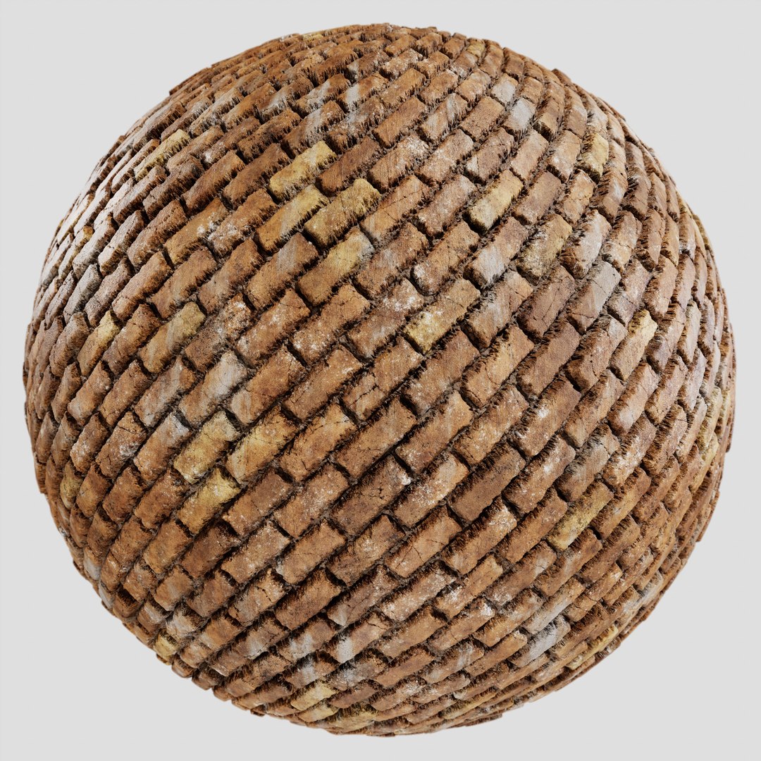 8K Seamless PBR Brick Wall Textures Vol 02 3D Model - TurboSquid 2353467