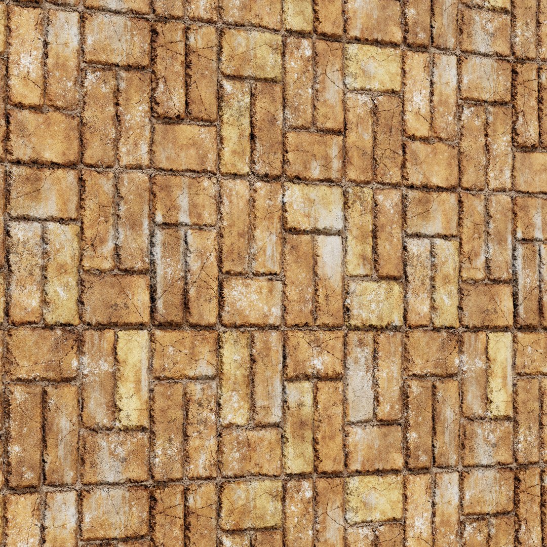 8K Seamless PBR Brick Wall Textures Vol 02 3D Model - TurboSquid 2353467