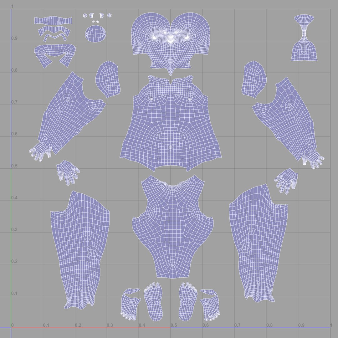 3D Human Male Model - TurboSquid 1213324