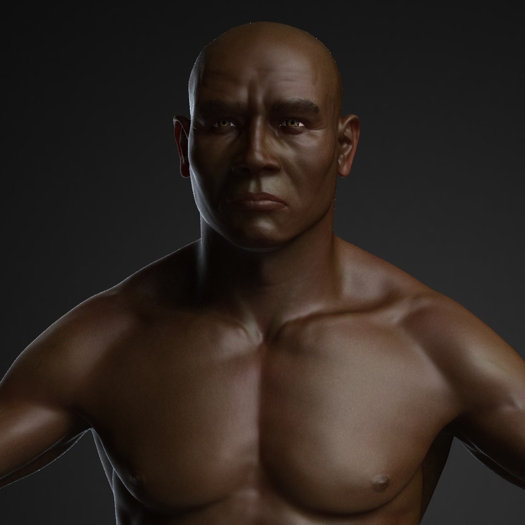 3D Human Male Model - TurboSquid 1213324