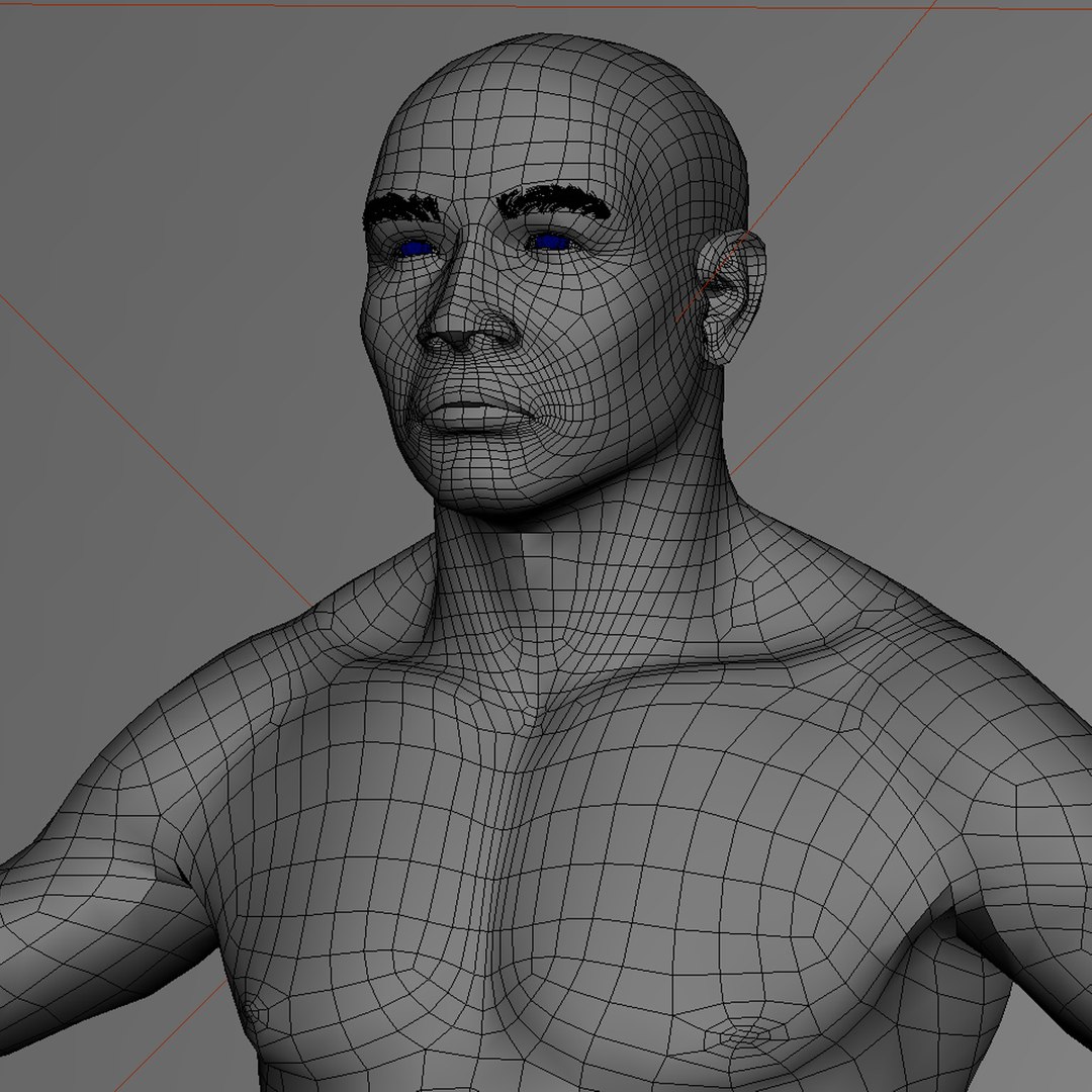 3D Human Male Model - TurboSquid 1213324