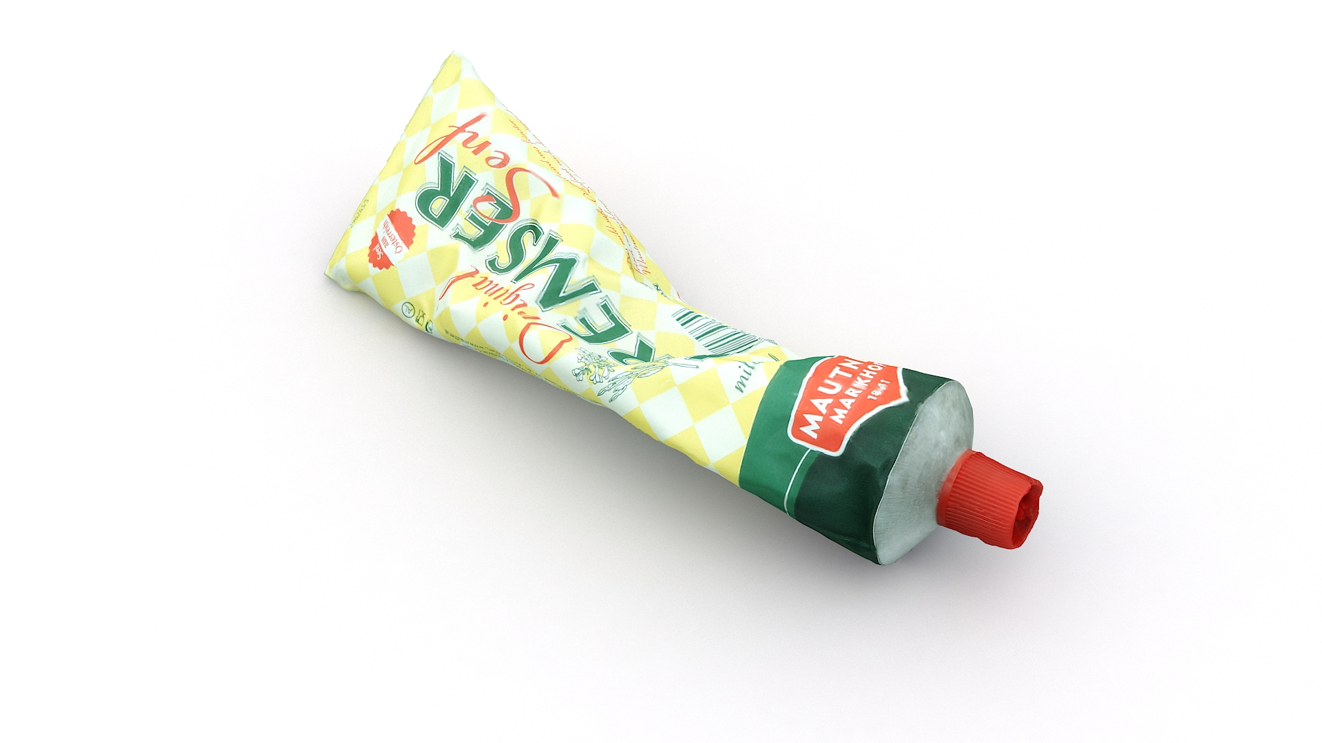 3D Realistic Mustard - TurboSquid 1468520