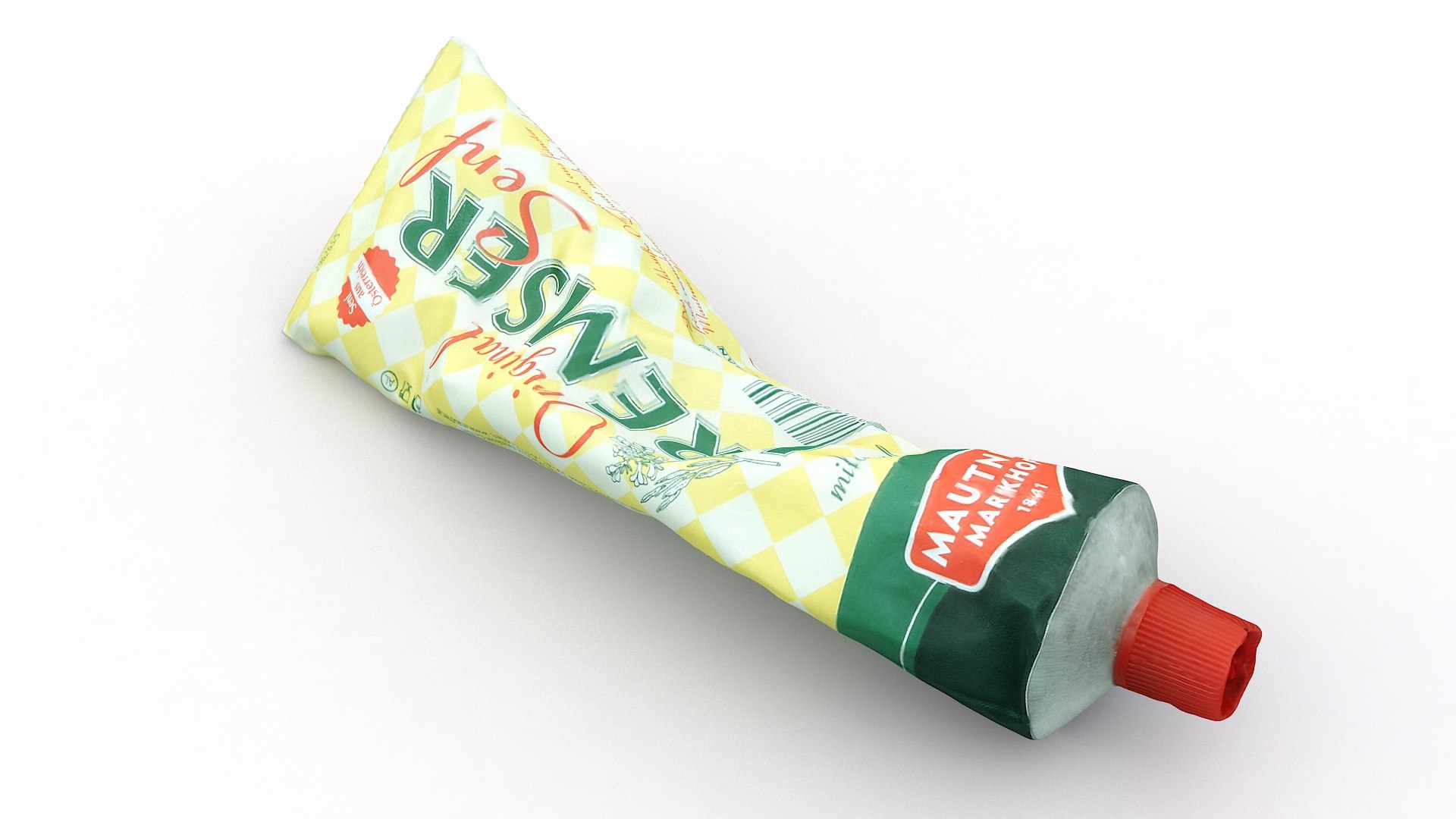 3D Realistic Mustard - TurboSquid 1468520