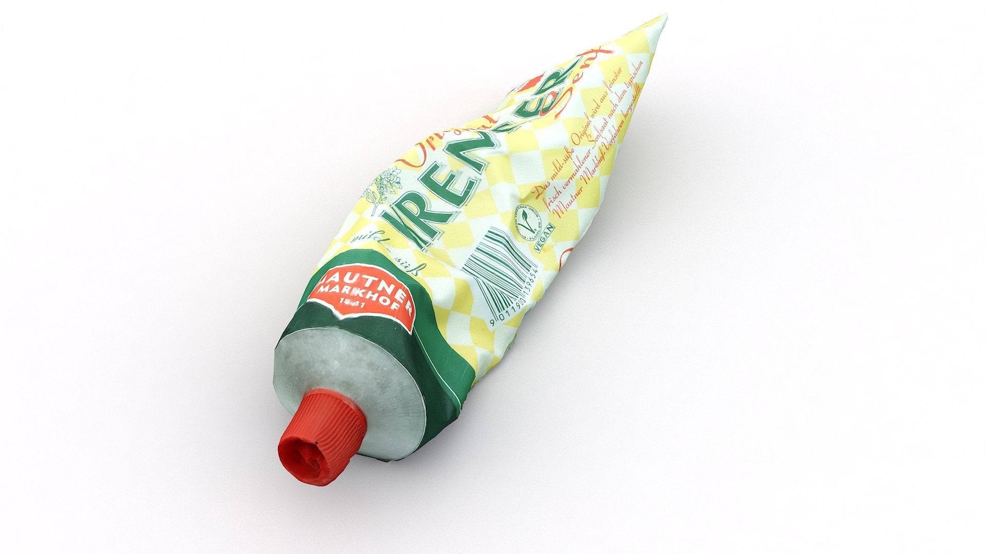 3D Realistic Mustard - TurboSquid 1468520