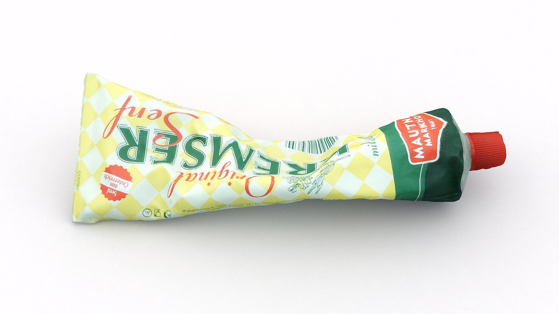 3D Realistic Mustard - TurboSquid 1468520