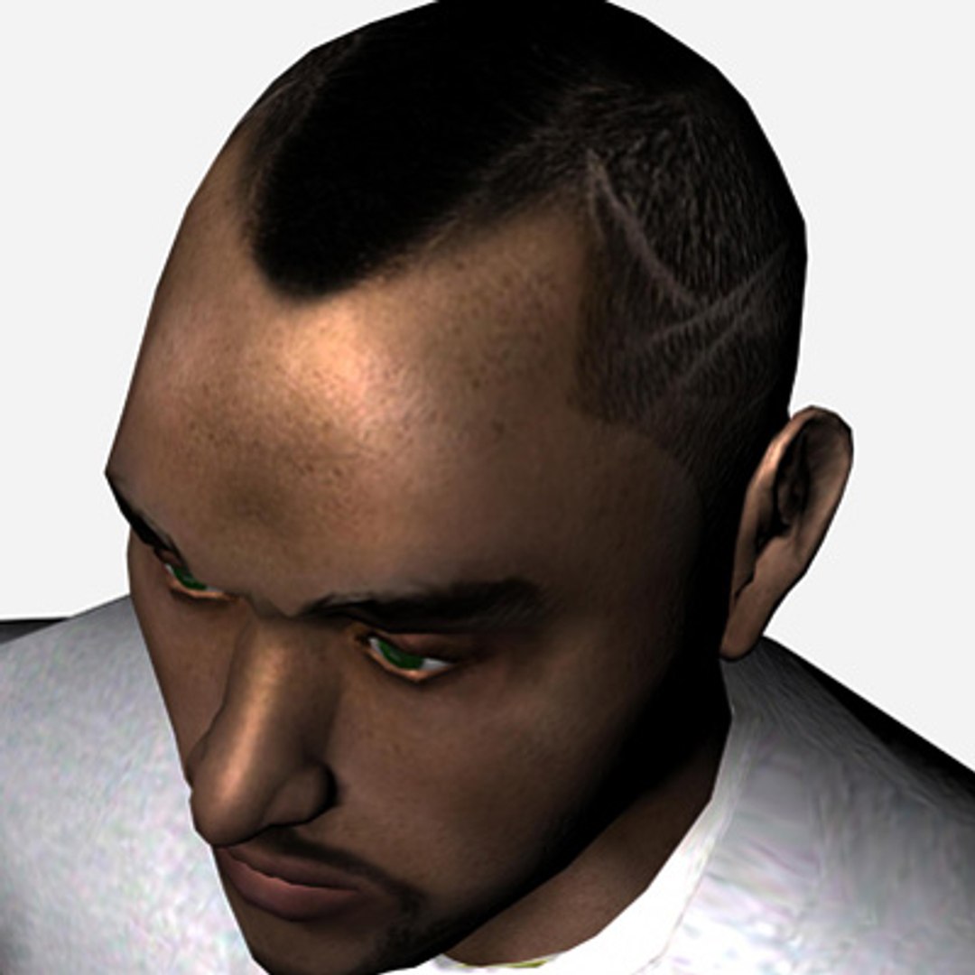Calvin Skater Dude Character 3d Model