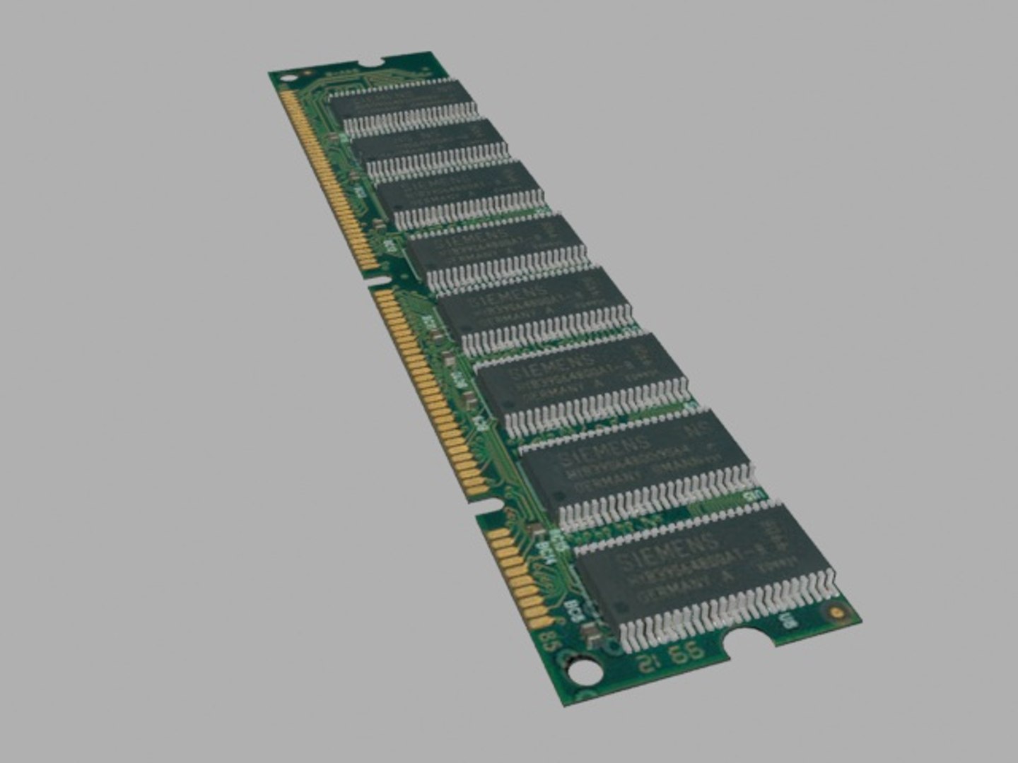 3d Model Siemens Ram