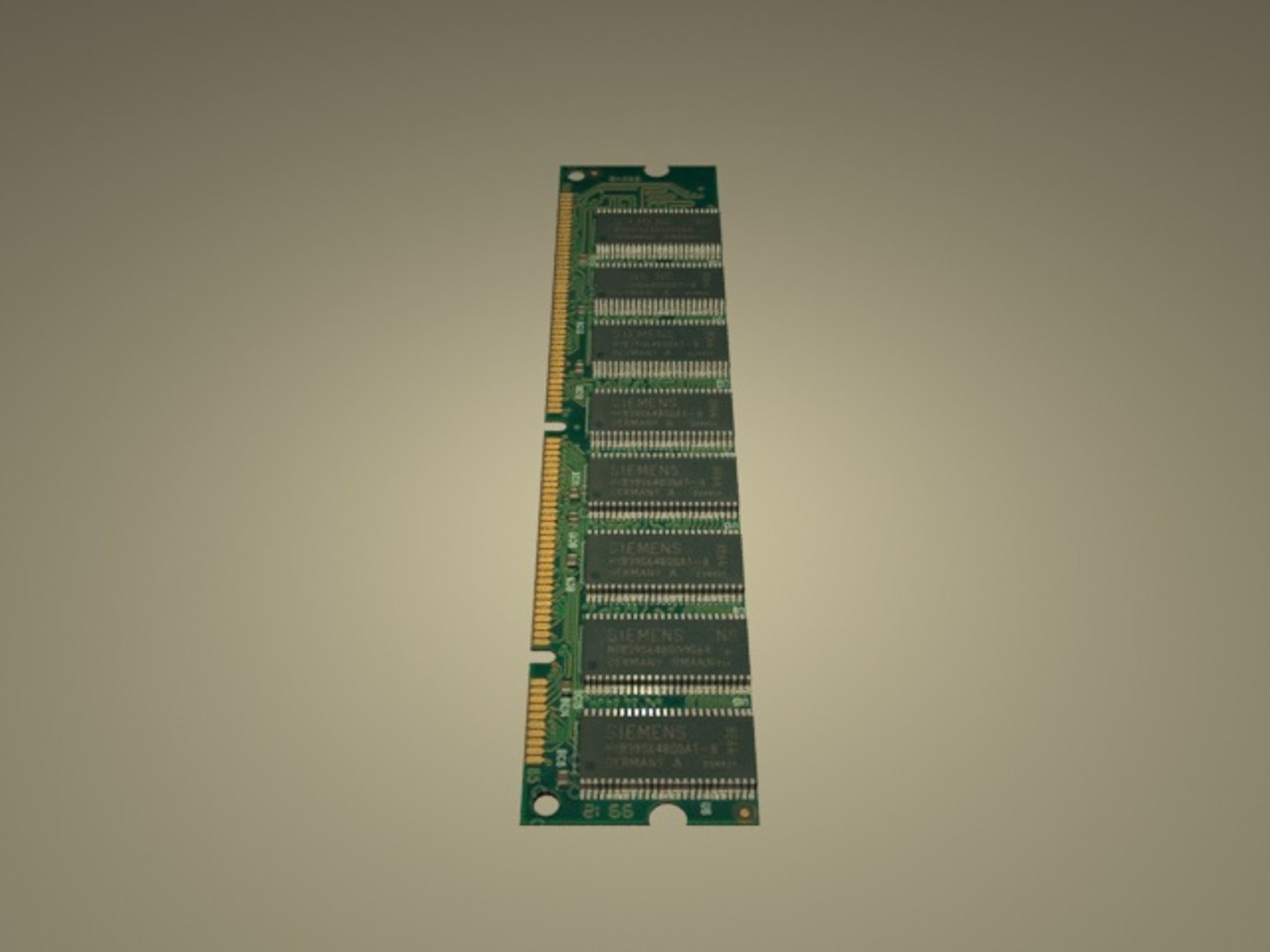 3d Model Siemens Ram