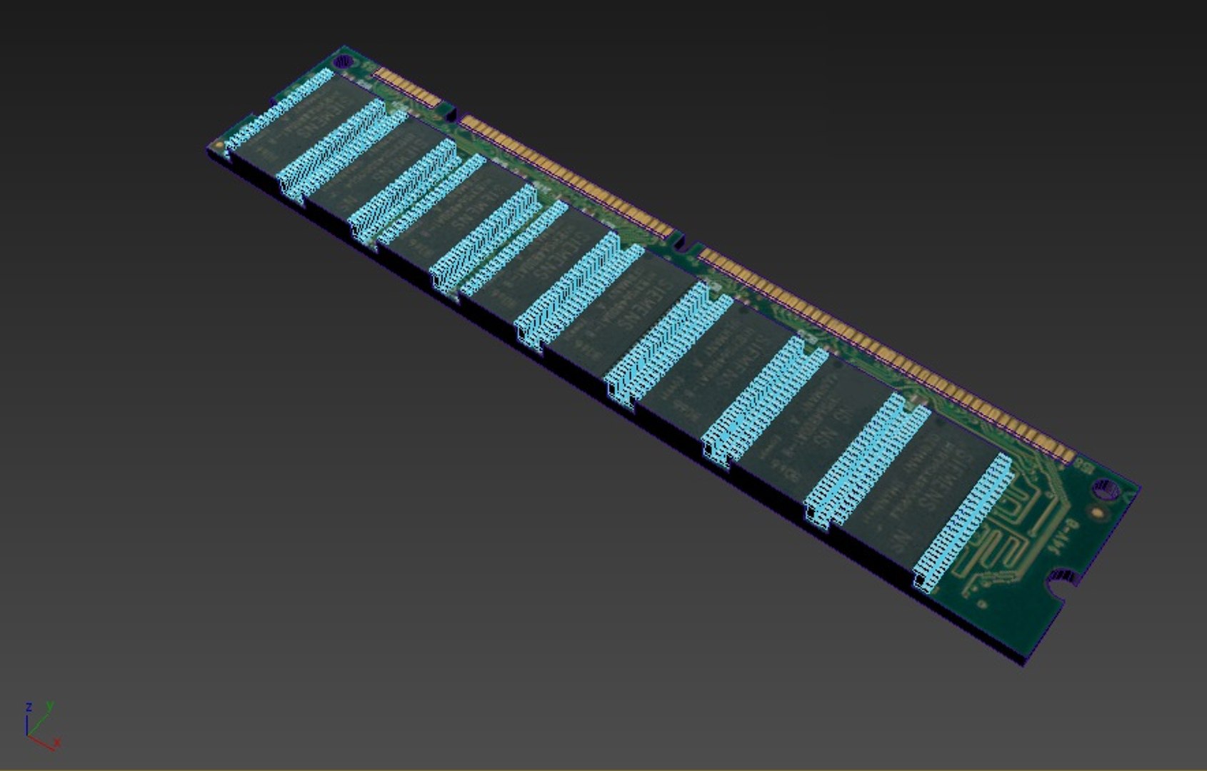 3d Model Siemens Ram