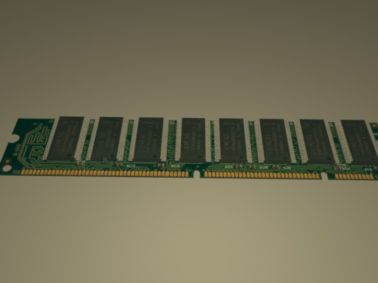 3d Model Siemens Ram