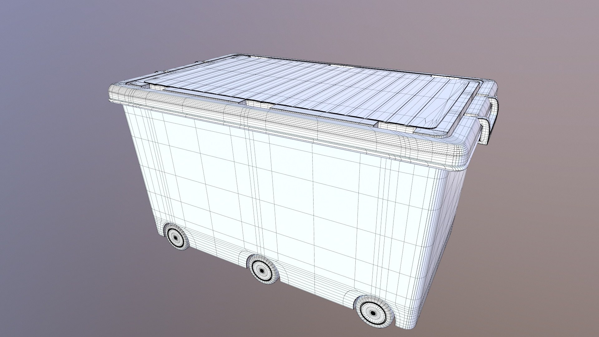 Stackable Storage 3D Model - TurboSquid 2091007