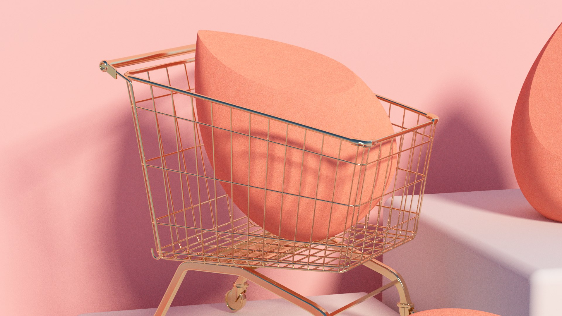 3D Model Cinema 4D Beauty Egg - TurboSquid 2241811