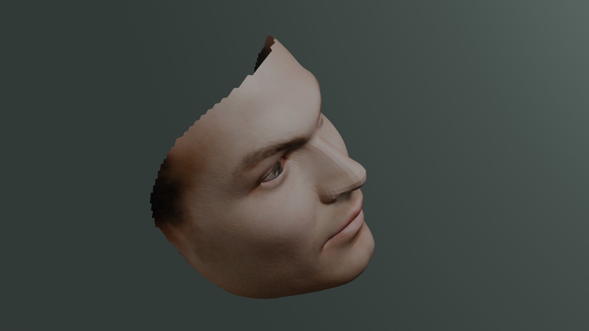 PopFace BaseMesh - Jason Momoa 3D Model - TurboSquid 2254229