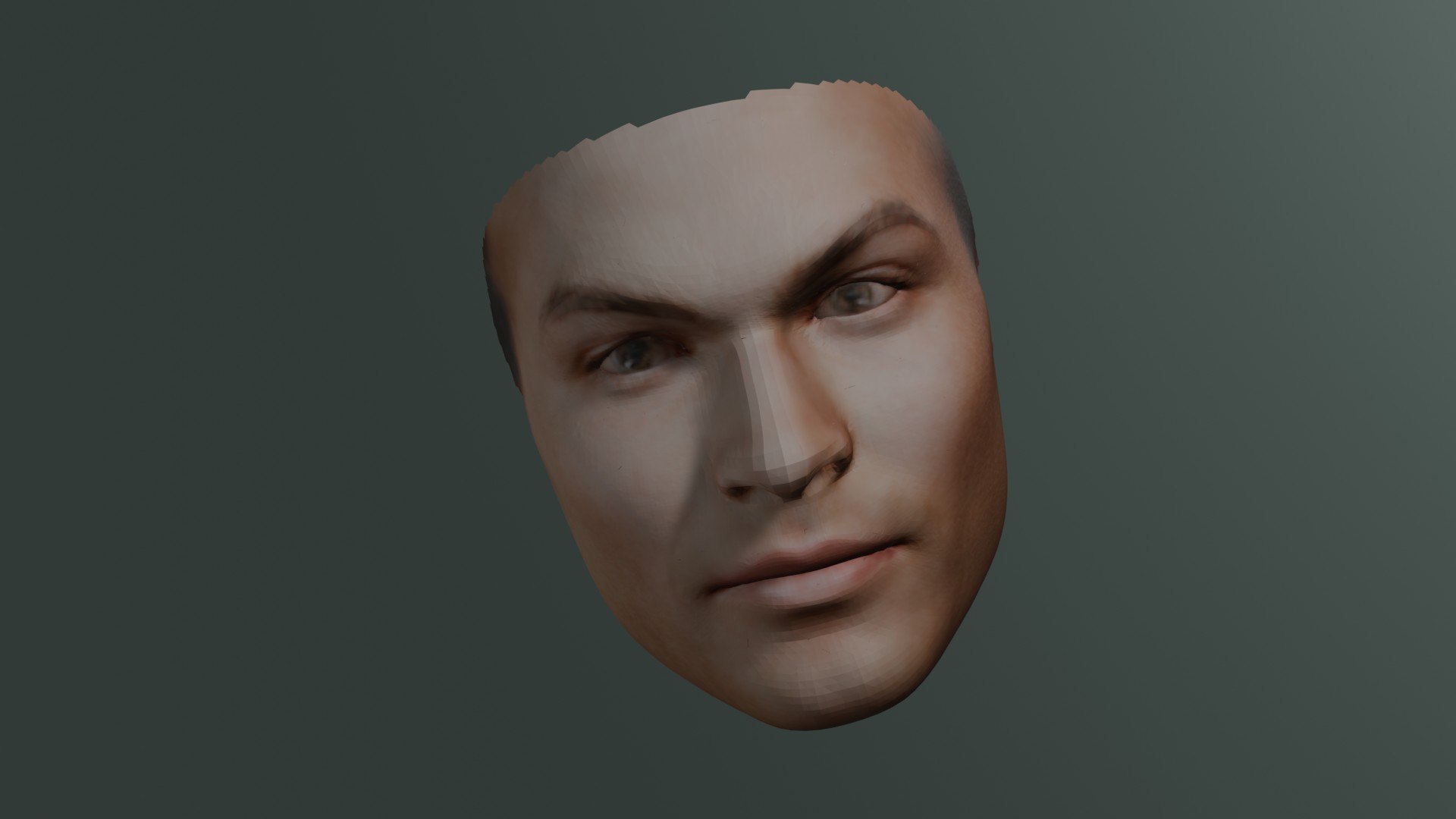 PopFace BaseMesh - Jason Momoa 3D Model - TurboSquid 2254229