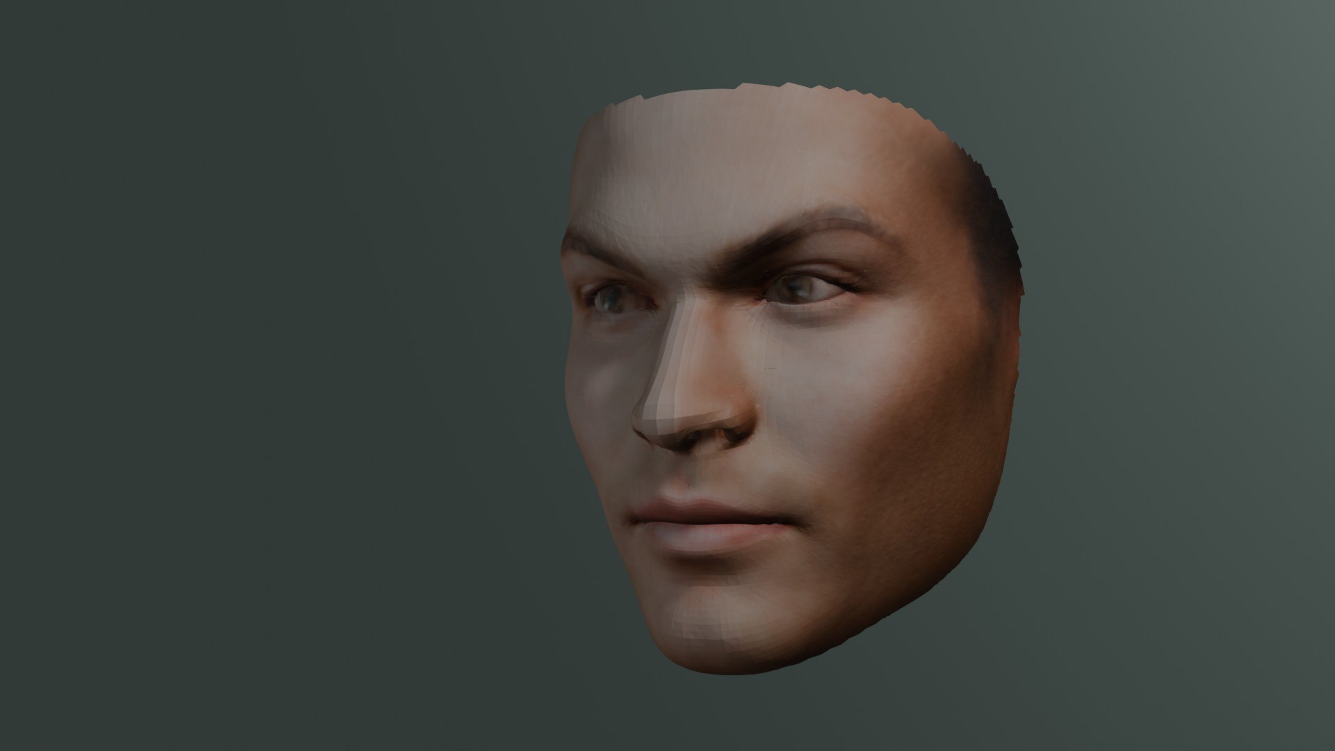 PopFace BaseMesh - Jason Momoa 3D Model - TurboSquid 2254229