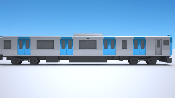 JR 게이 힌 도호쿠 선 E235 시리즈 3D 모델 - TurboSquid 1731062