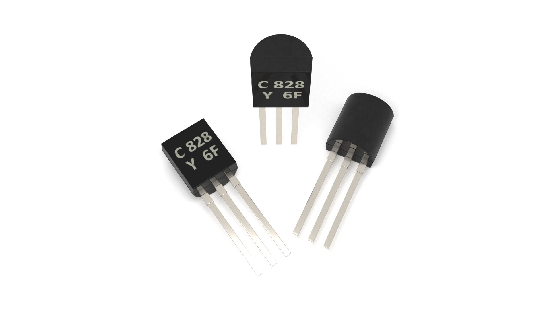 3D Transistor 01 C828 - TurboSquid 2219747