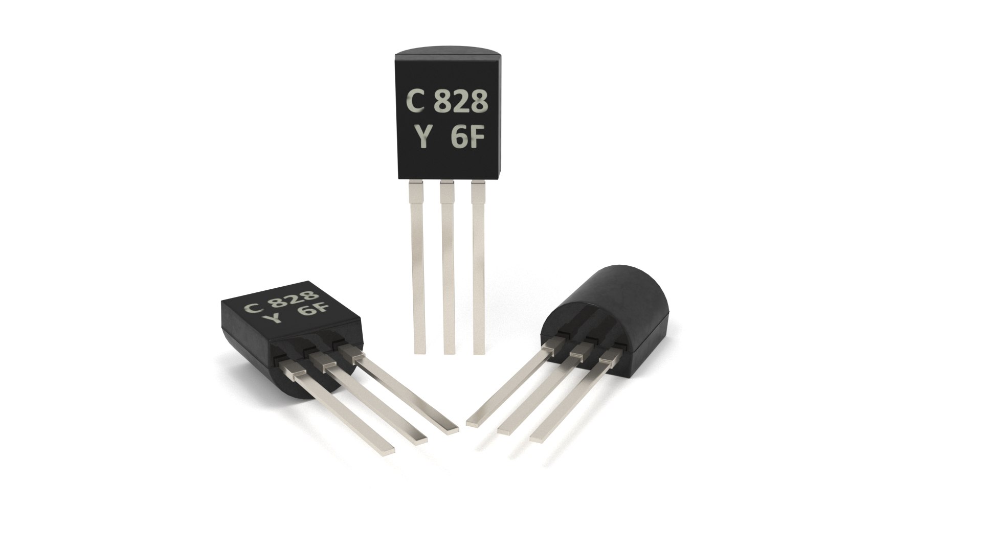 3D Transistor 01 C828 - TurboSquid 2219747