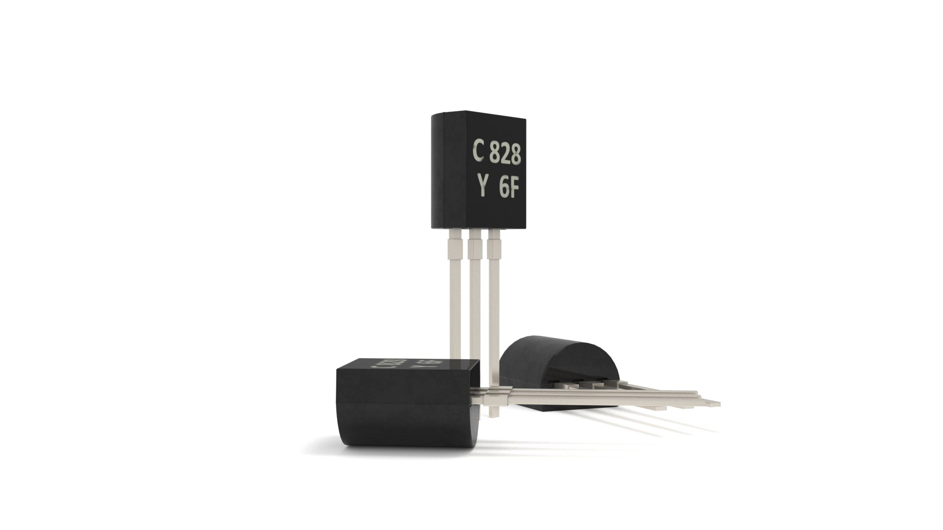 3D Transistor 01 C828 - TurboSquid 2219747