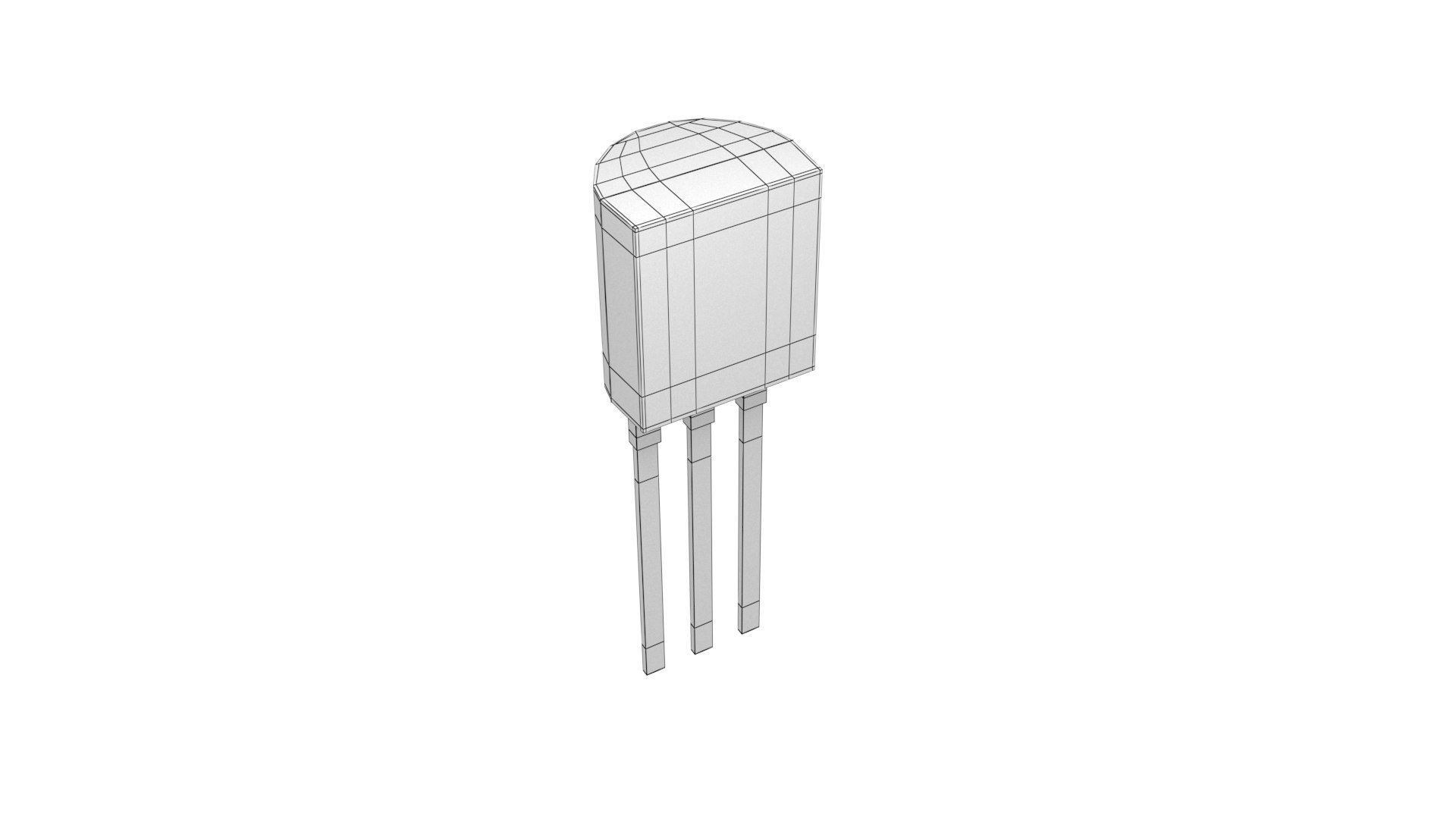 3D Transistor 01 C828 - TurboSquid 2219747