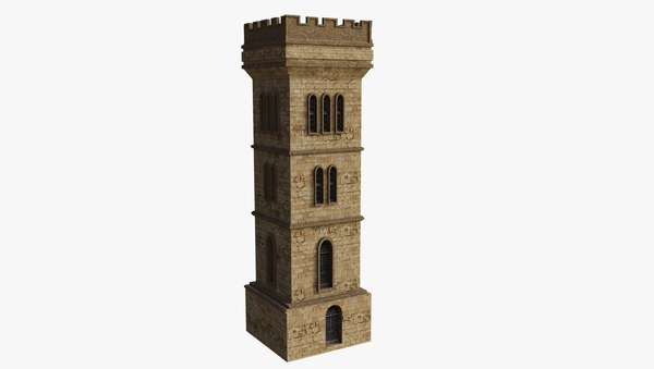 Free 3D Tower Models | TurboSquid