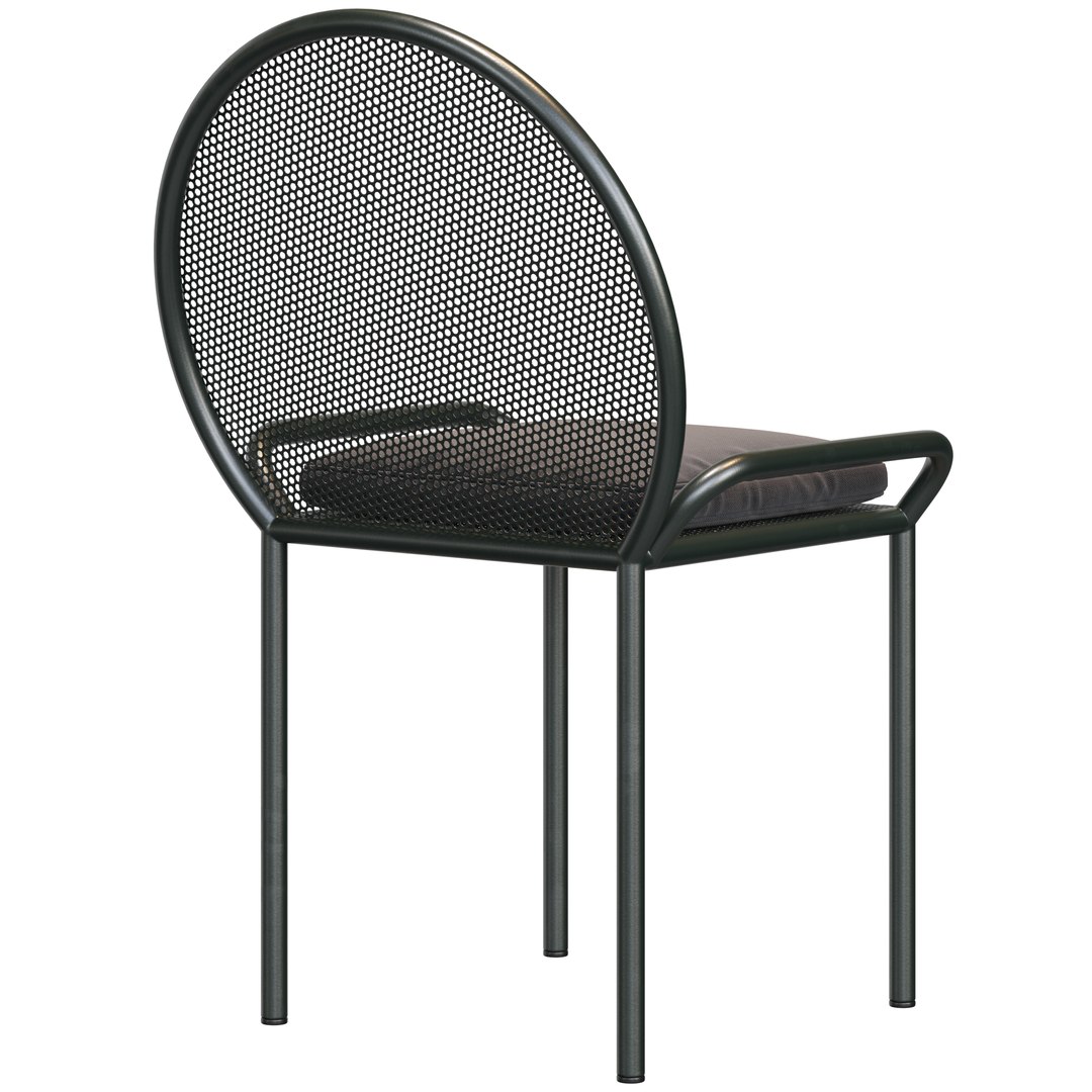 Fontainebleau Chair 3D - TurboSquid 2273139