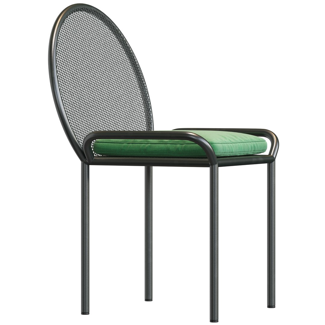 Fontainebleau Chair 3D - TurboSquid 2273139