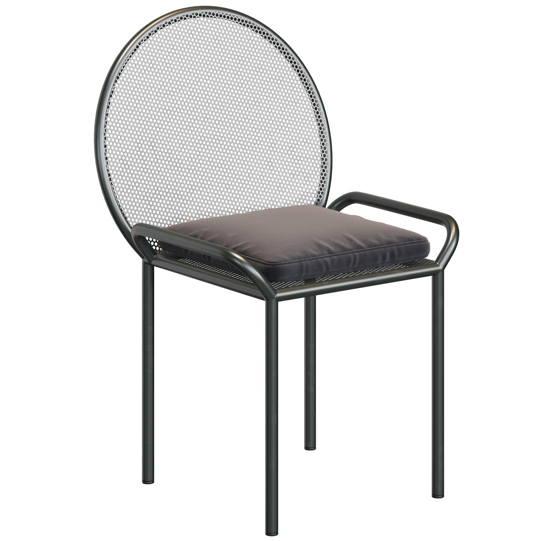 Fontainebleau Chair 3D - TurboSquid 2273139