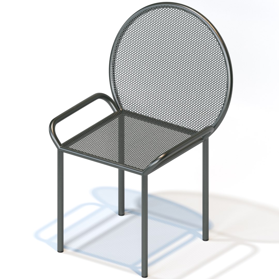Fontainebleau Chair 3D - TurboSquid 2273139