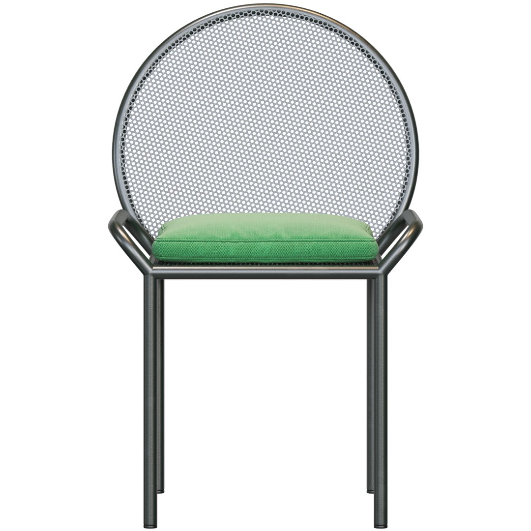Fontainebleau Chair 3D - TurboSquid 2273139